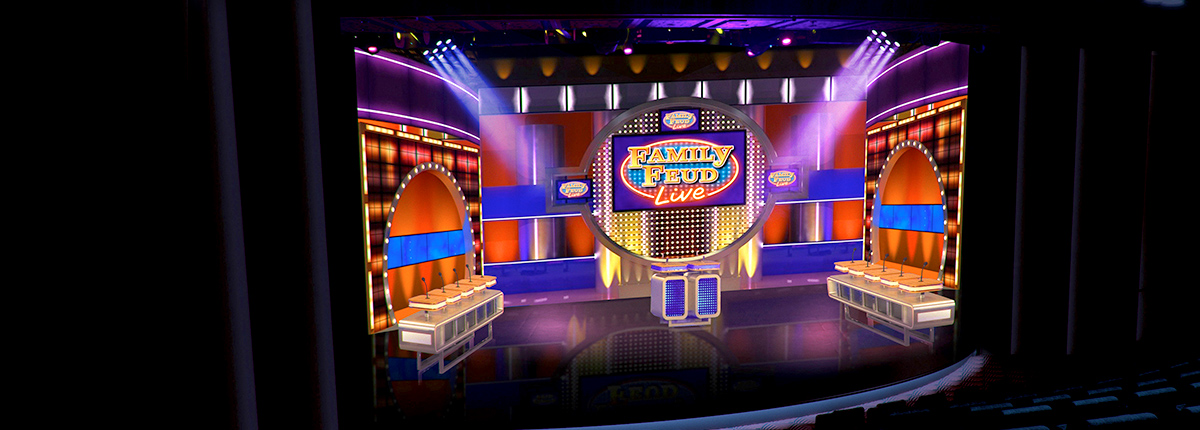 Family Feud Live | Exclusive on Mardi Gras in 2020 | Carnival Cruise Line