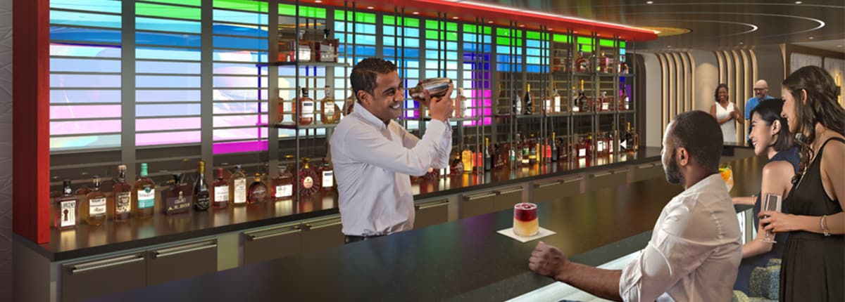 Mix Bar | Onboard Bars | Carnival Cruise Line