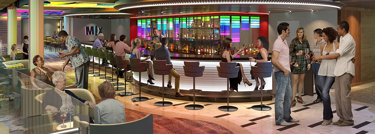 Mix Bar | Onboard Bars | Carnival Cruise Line