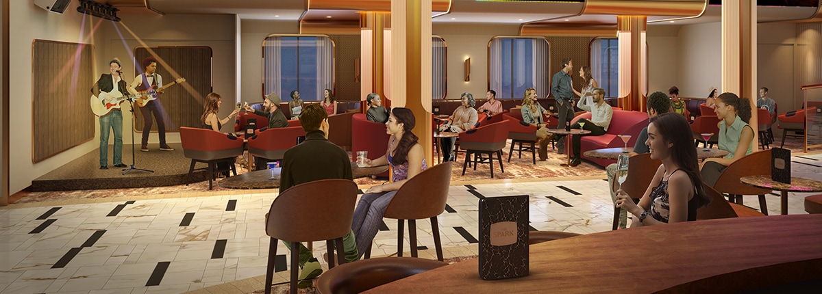 The Spark | Onboard Bars | Carnival Cruise Line
