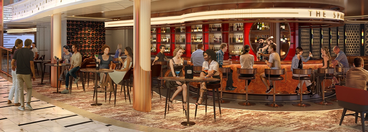 The Spark | Onboard Bars | Carnival Cruise Line