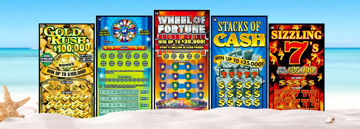 Scratch-Off Games - Onboard Casino Games At Carnival