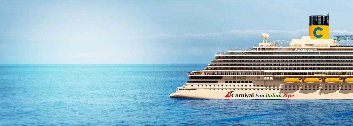 Carnival Firenze (FN) Staterooms and Ship Features