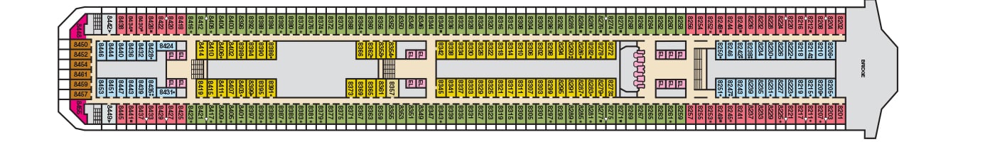 Carnival Freedom Floor Plan | Floor Roma