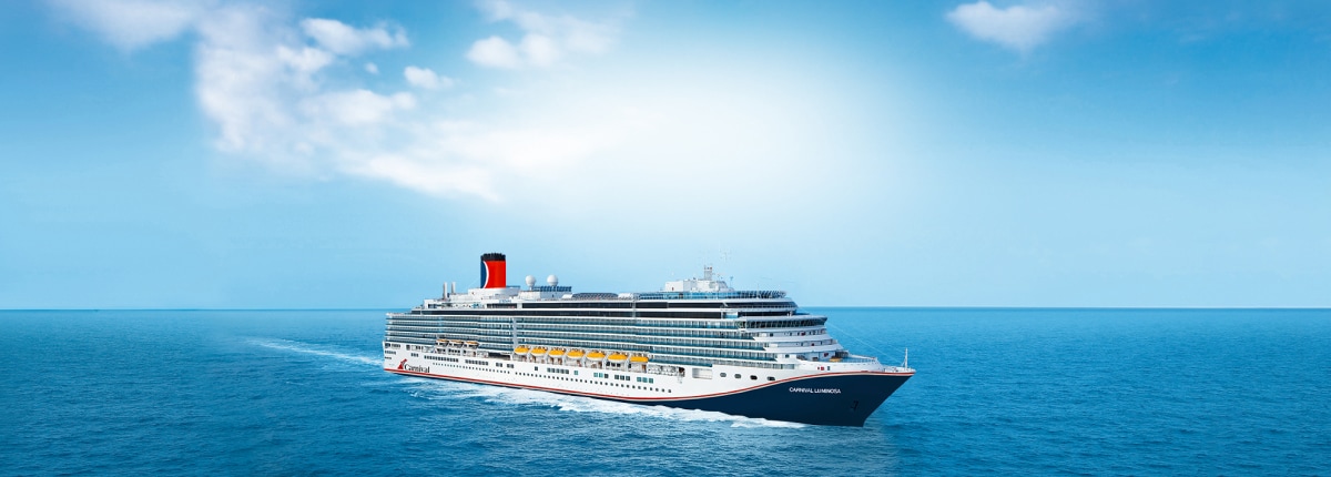 Carnival Luminosa (LM) Staterooms and Ship Features