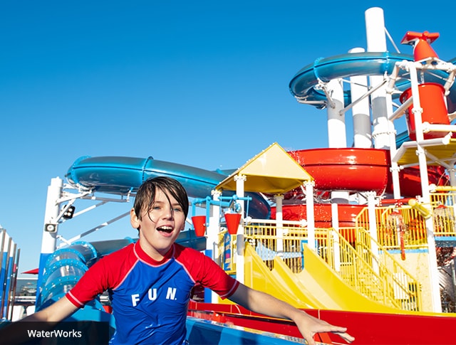 Carnival Victory Water Slide