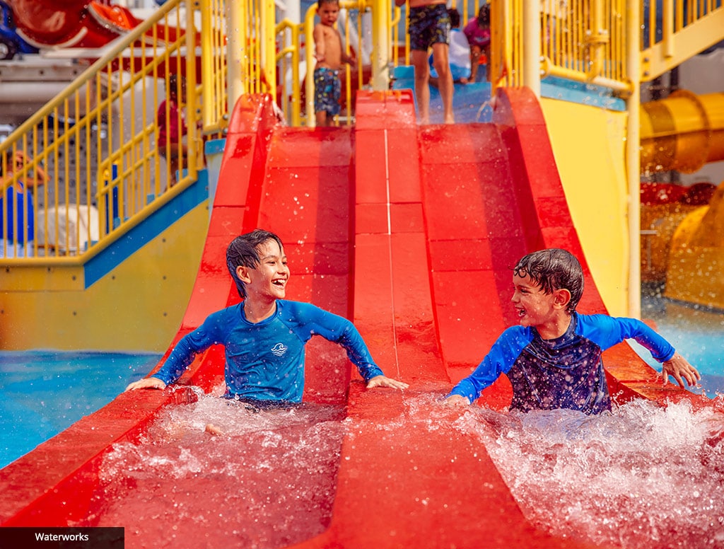 Carnival Sunshine Water Slide