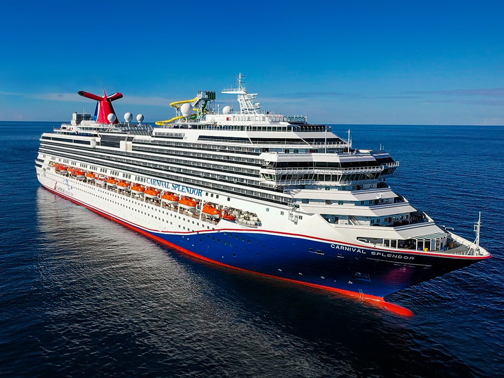 Ship - Carnival Splendor - Happening OUT Travel Club