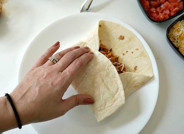 Homemade BlueIguana Cantina Burrito Recipe | Carnival Cruise Line