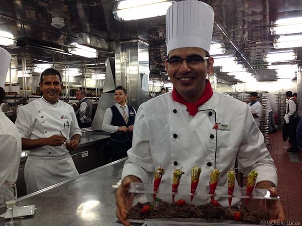 A Taste of Carnival's Chef’s Table