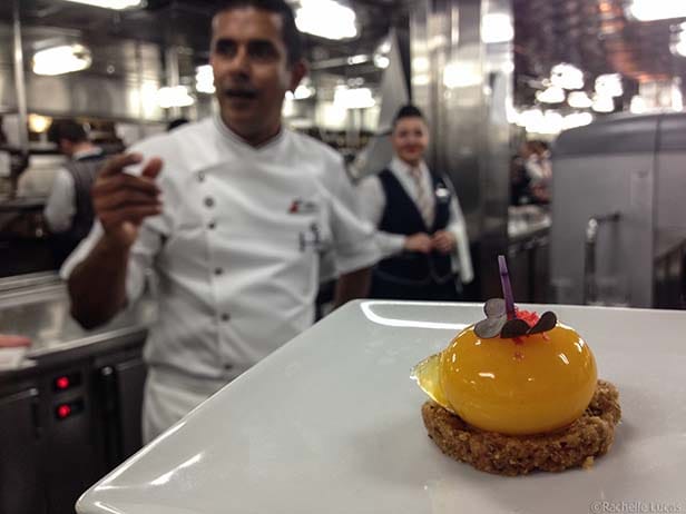 A Taste of Carnival's Chef’s Table