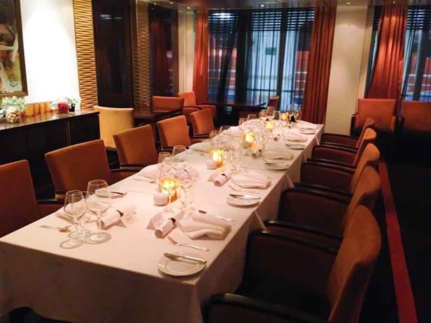 A Taste of Carnival's Chef’s Table