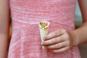 The Easiest Salmon Cornet Recipe