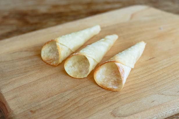 The Easiest Salmon Cornet Recipe