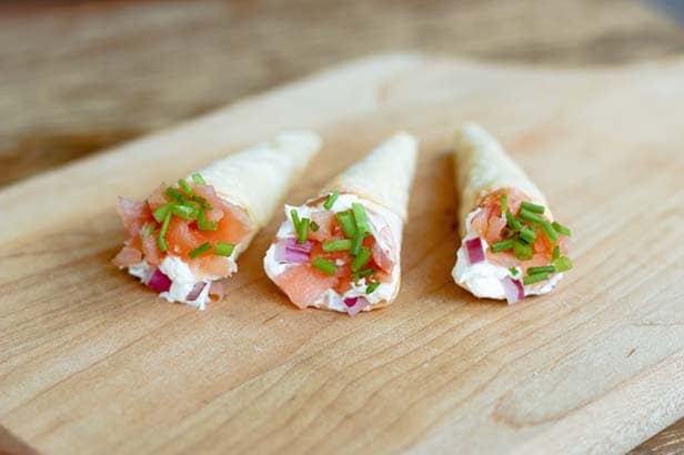 The Easiest Salmon Cornet Recipe