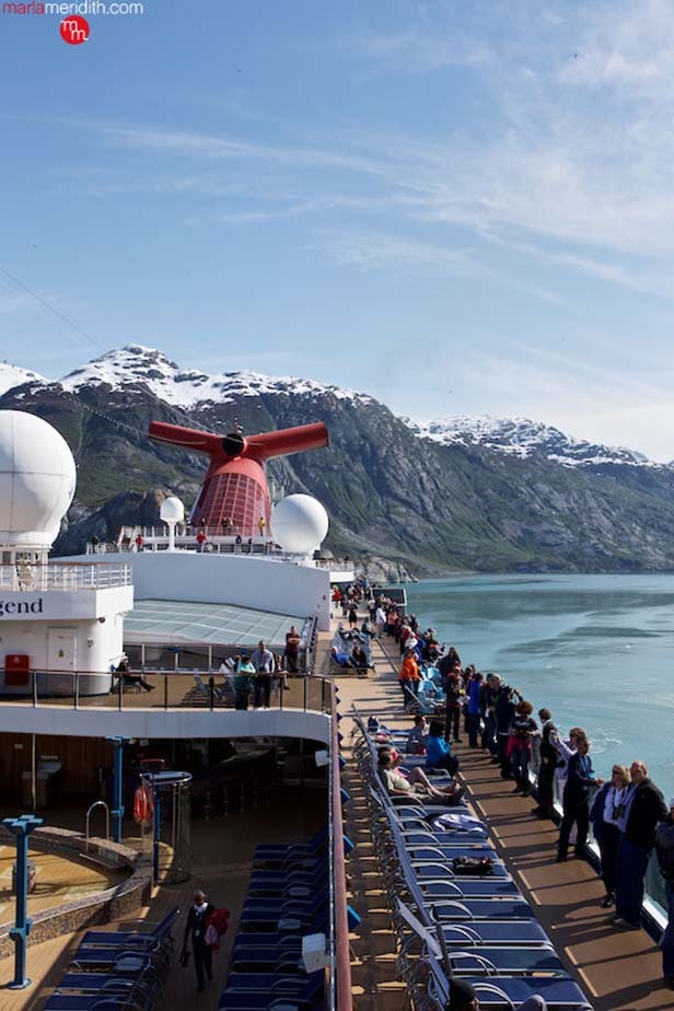 Alaska Cruising on the Carnival Legend