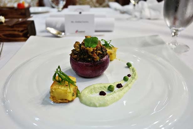 Chef's Table With My Chef