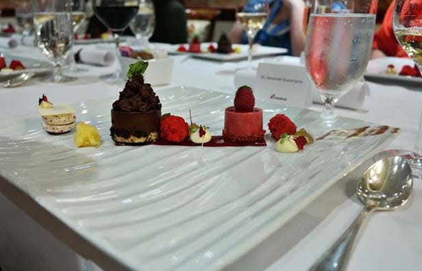 Chef's Table With My Chef