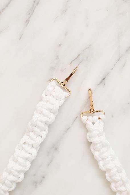 DIY Macrame Camera Strap