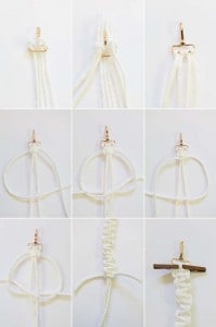 DIY Macrame Camera Strap