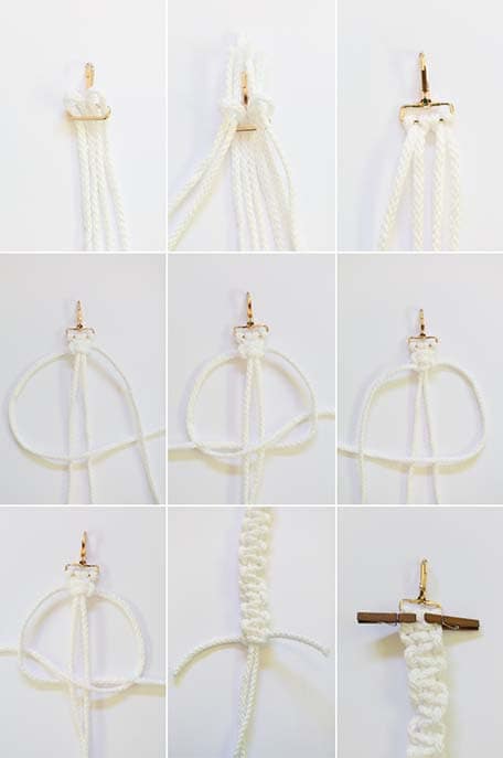 DIY Macrame Camera Strap