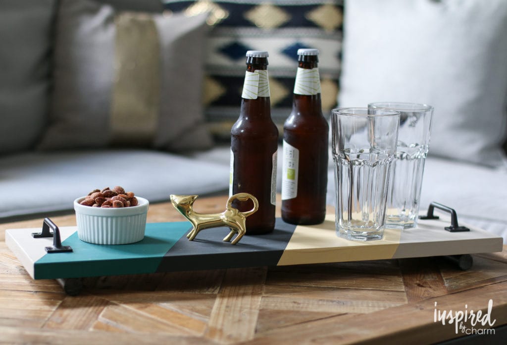 DIY Serving Tray