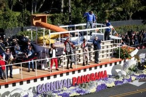 Carnival Cruise Line’s First Rose Parade Float | Carnival Cruise Line