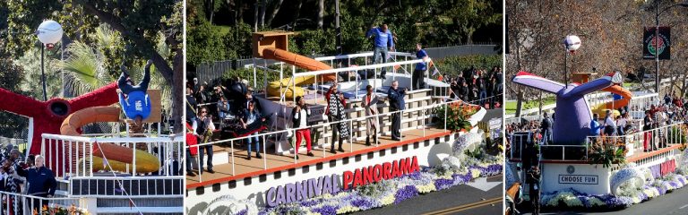 Carnival Cruise Line’s First Rose Parade Float | Carnival Cruise Line