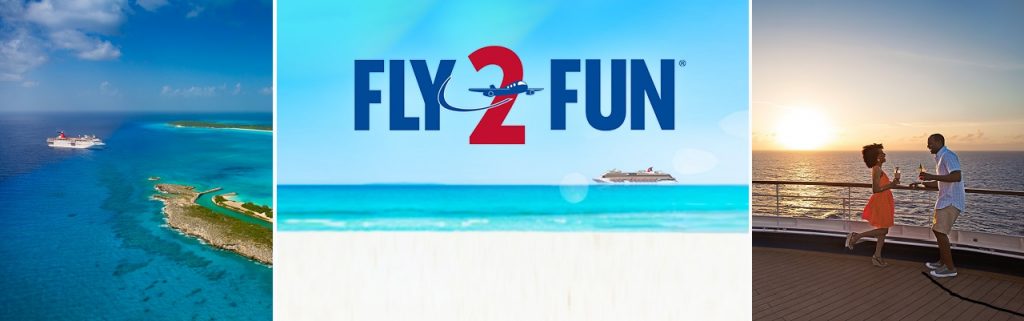 Fly2Fun: The Pros of Booking Carnival’s Air Program | Carnival Cruise Line