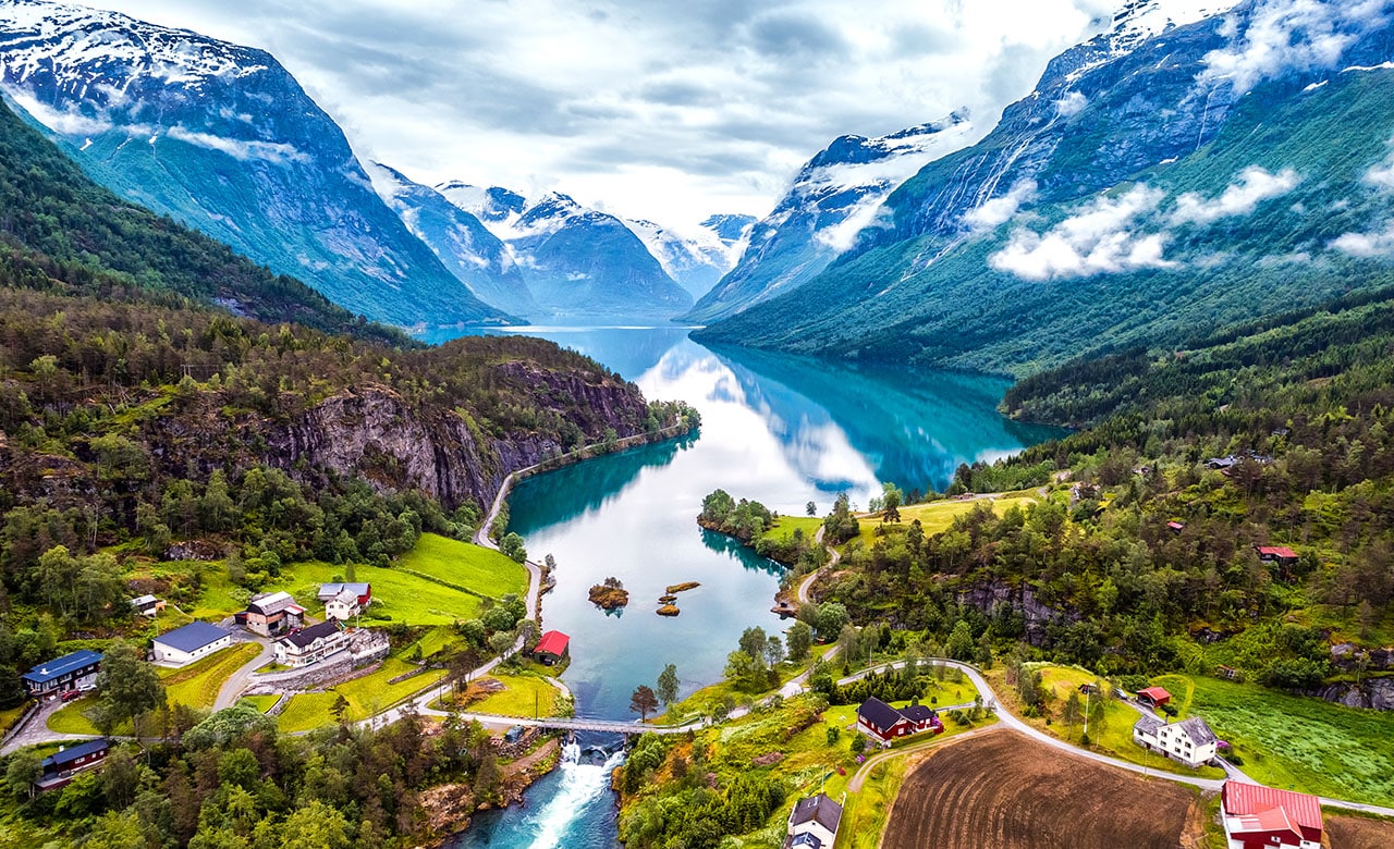 The Incredible Coastlines and Culture of Scandinavia