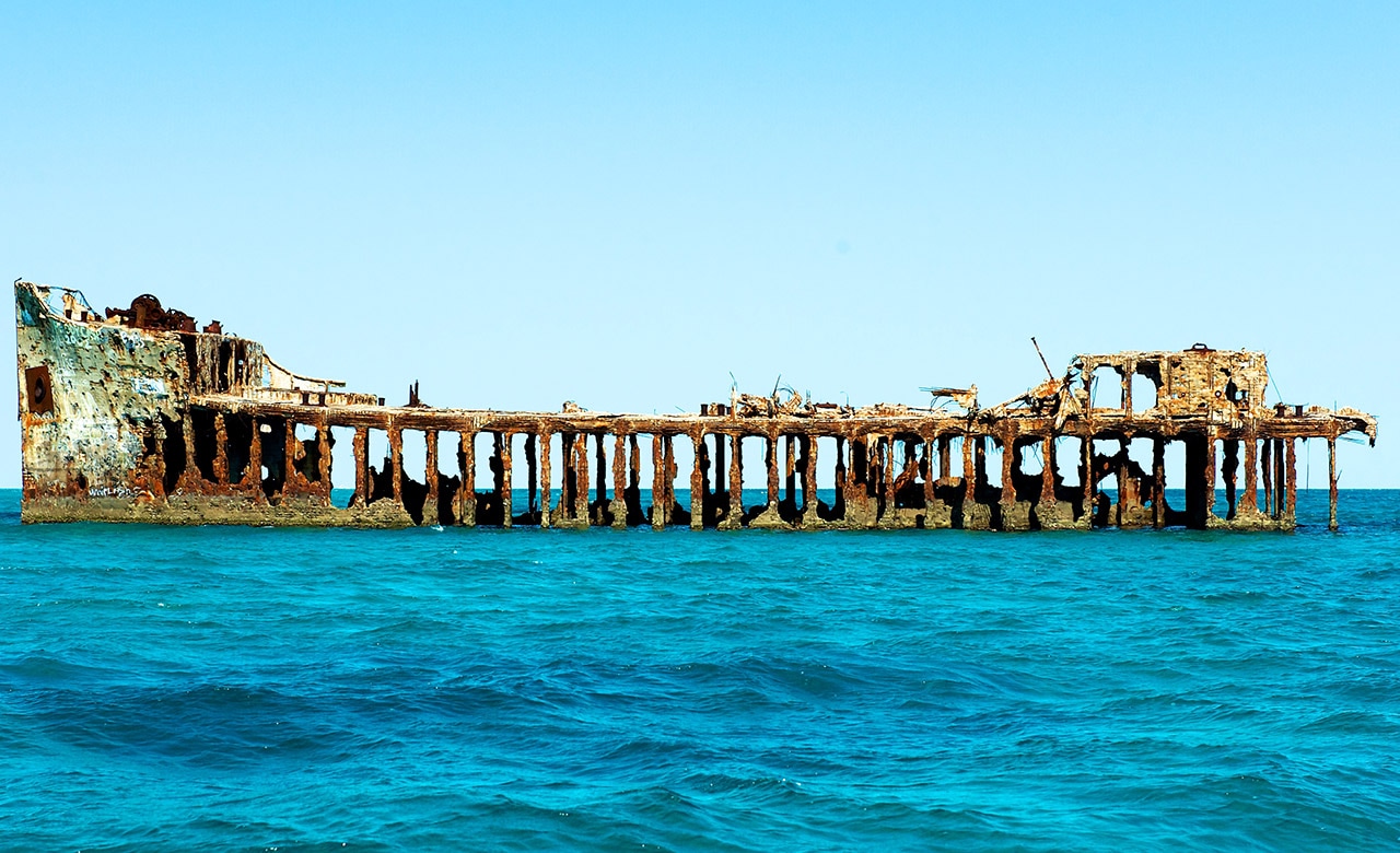 Famous Shipwrecks of the Caribbean