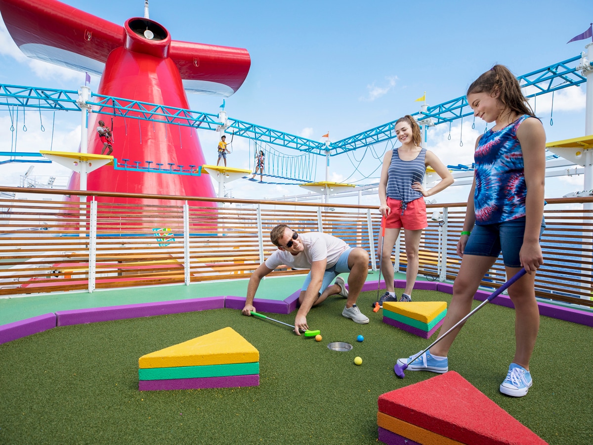 First Timer’s Guide to Carnival’s Onboard Activities | Carnival Cruise Line