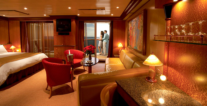 Cruise Ship Suites | Carnival Suites| Carnival Cruise Lines