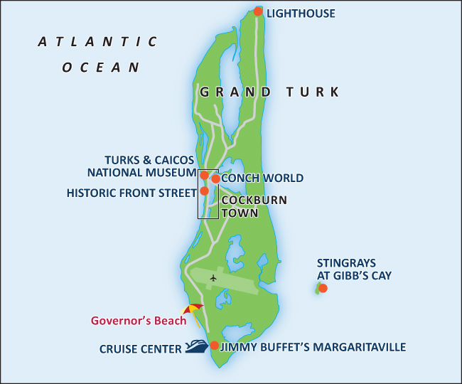 Grand Turk Cruise | Cruise To Turks and Caicos | Carnival Cruise Lines