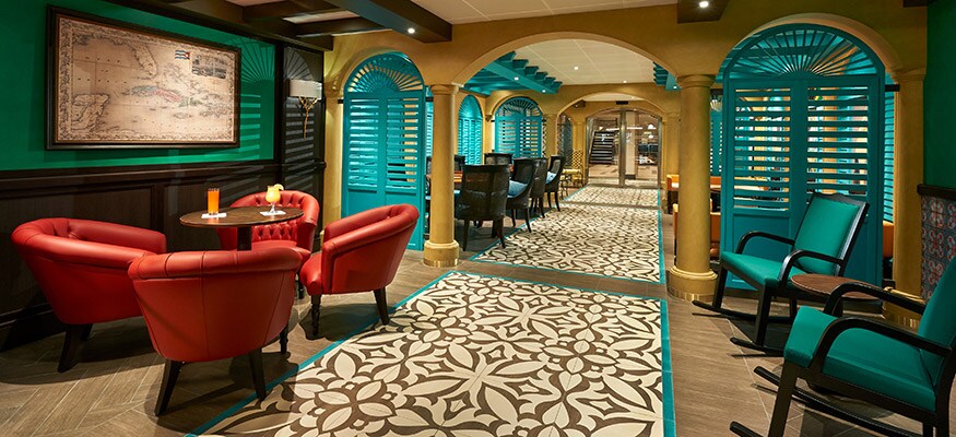 Carnival Panorama Features and Amenities - Cruiseline.com