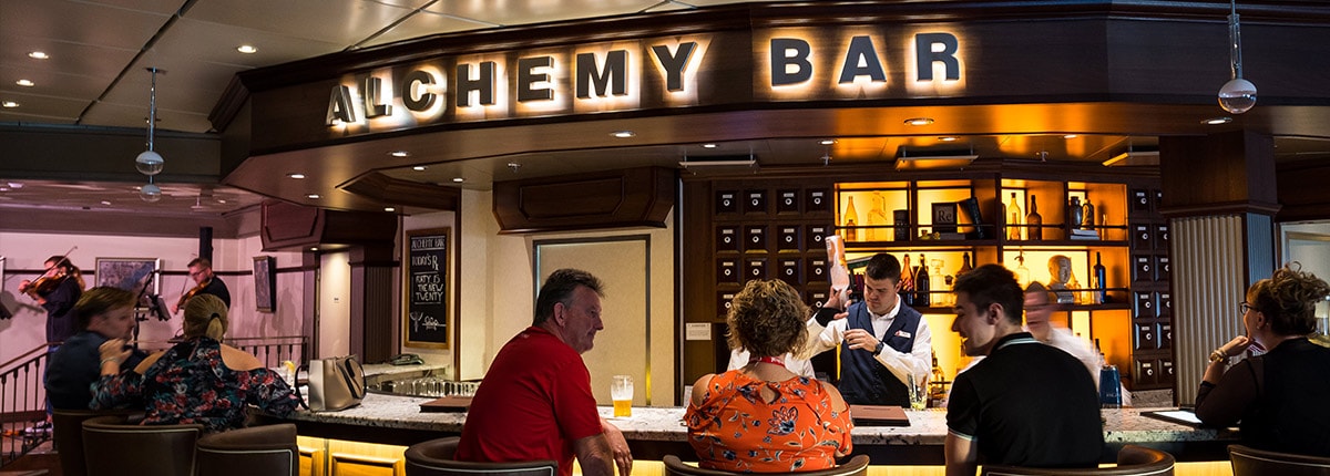 Alchemy Bar | Craft Cocktails Onboard | Carnival Cruise Line
