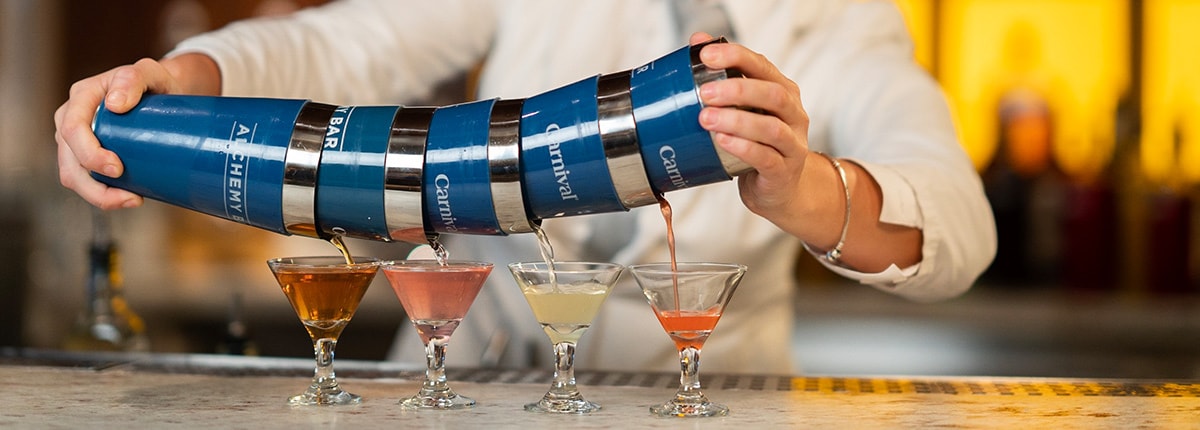 Alchemy Bar | Craft Cocktails Onboard | Carnival Cruise Line