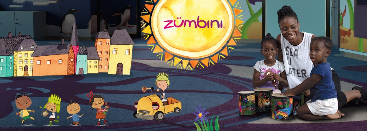 Zumbini | Onboard Zumba Class for Kids | Carnival Cruise Line
